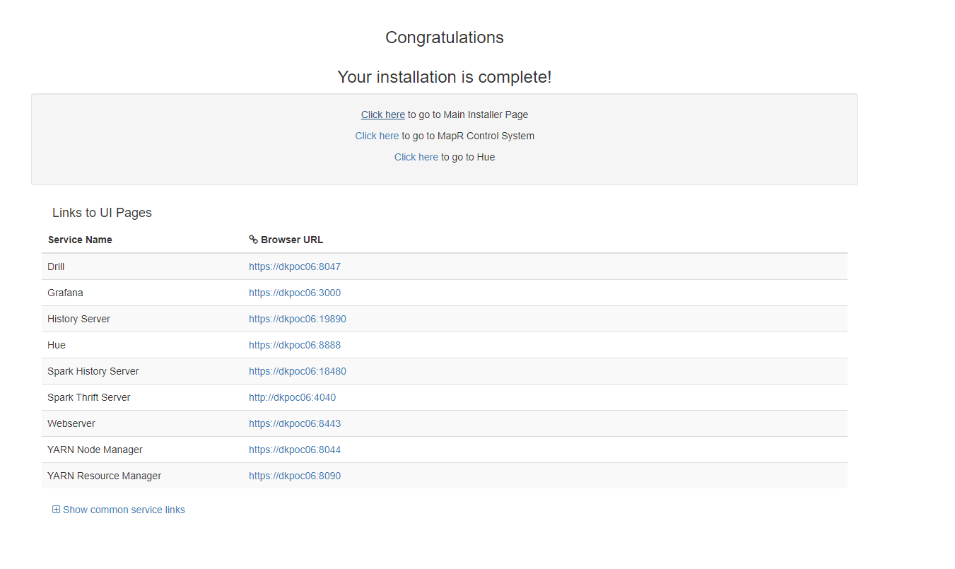 MapR설치 | DataEngineer
