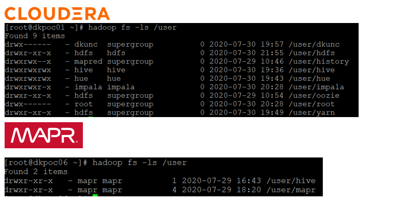 MapR VS Cloudera | DataEngineer